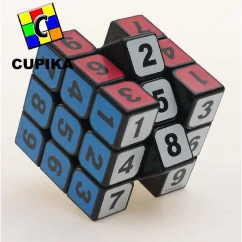 Jual Rubik Z-Cube 3x3 Angka Z Cube Viral unik Yongjun 3x3x3 Meilong ...
