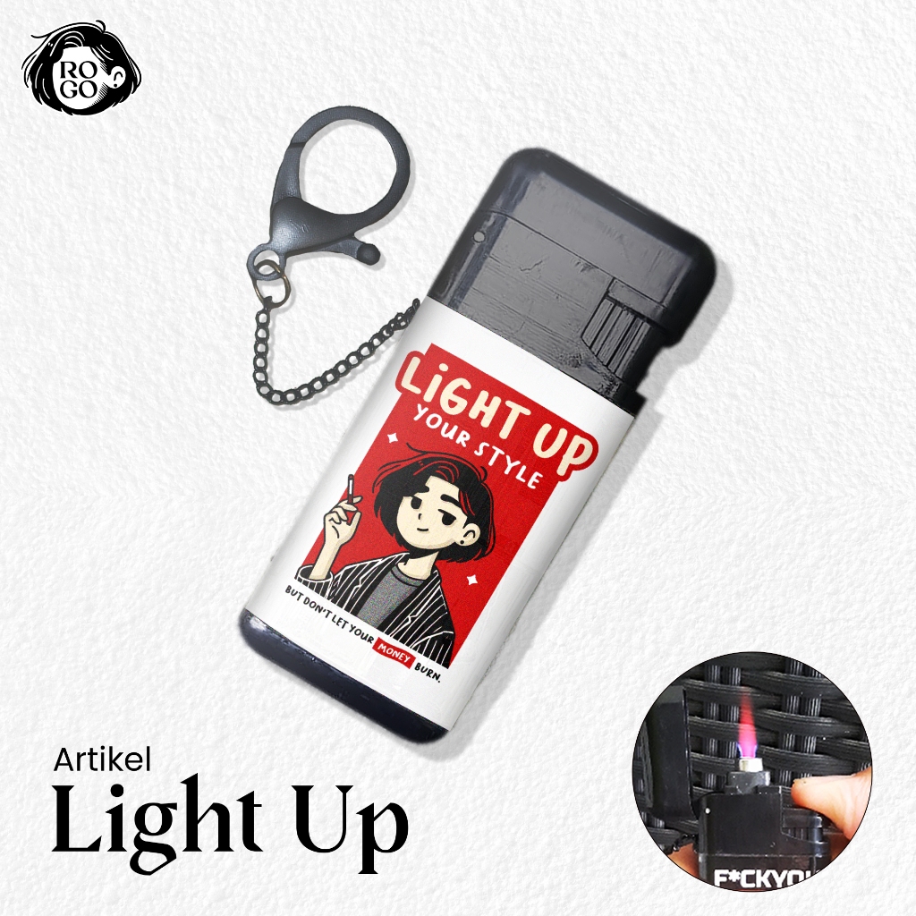 Jual KOREK BARA | ARTIKEL LIGHT UP | ROGO | Shopee Indonesia