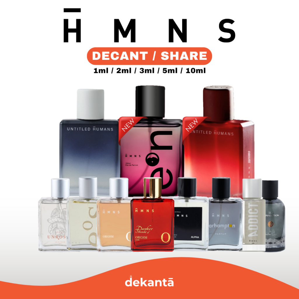 Jual Decant HMNS - Untitled Aroma 02 Addict Alpha Darker Shade Of Orgsm ...
