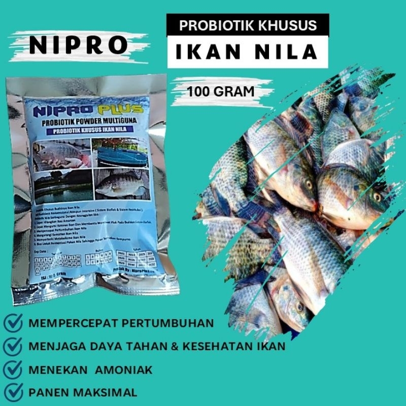 Jual Spesialis Probiotik Ikan Nila/budidaya ikan nila /Bioflok ...