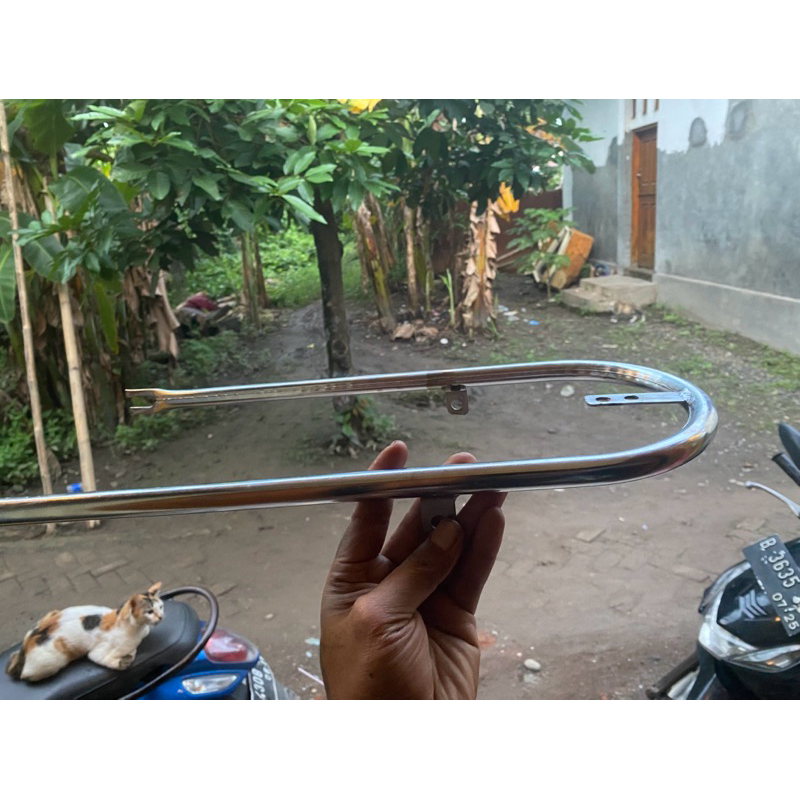 Jual Behel Belakang British Britis Style Behel U Custom British ...