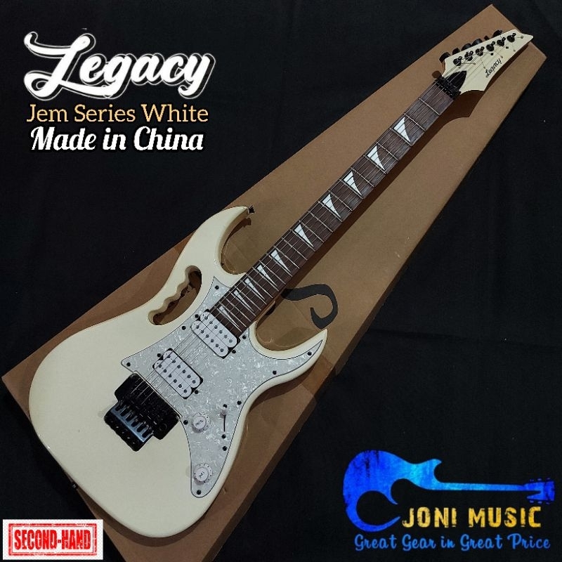 Jual Gitar Legacy Jem Model Original Made in China | Shopee Indonesia