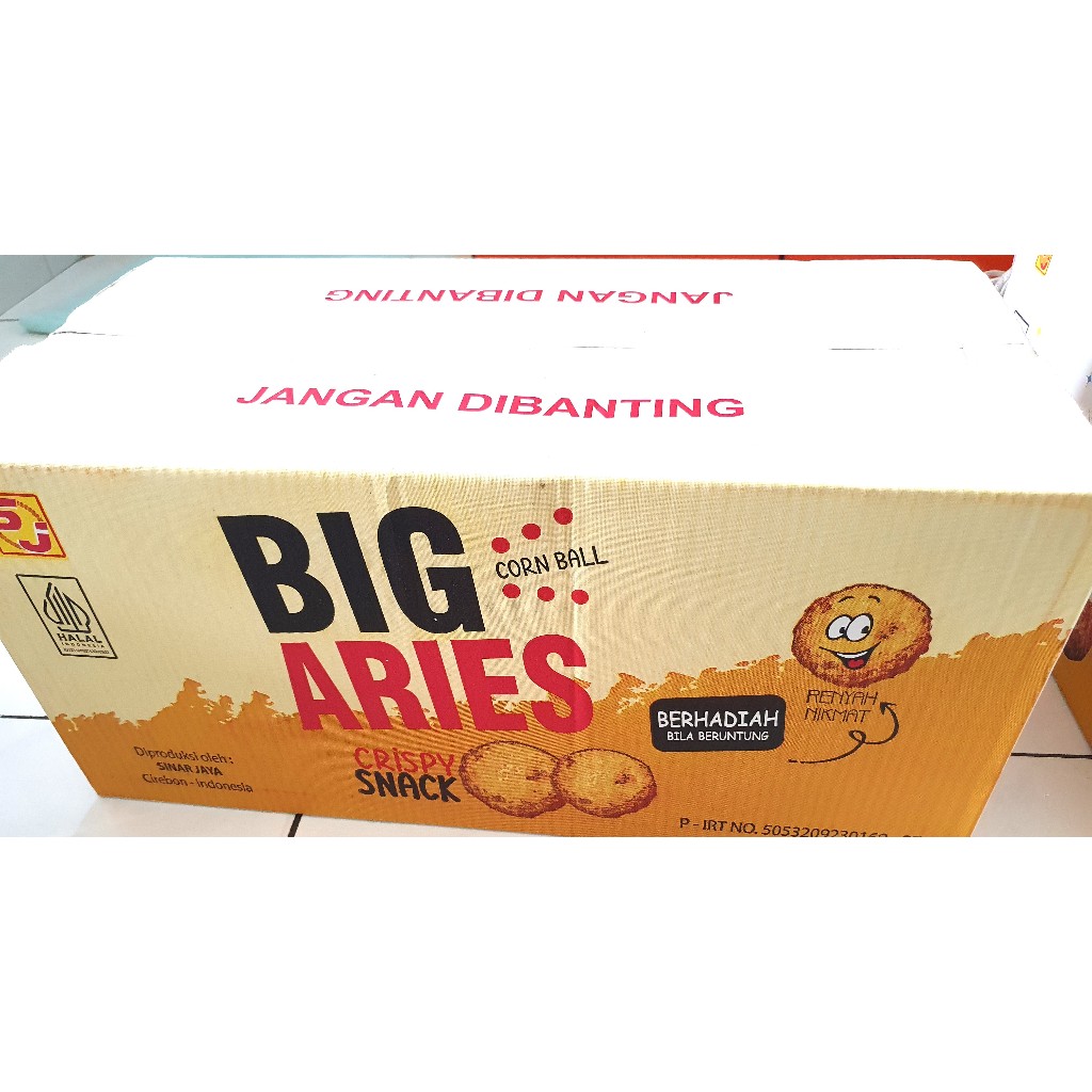 Jual CHIKI BIG ARIES 18 GR BERHADIAH - DUS | Shopee Indonesia