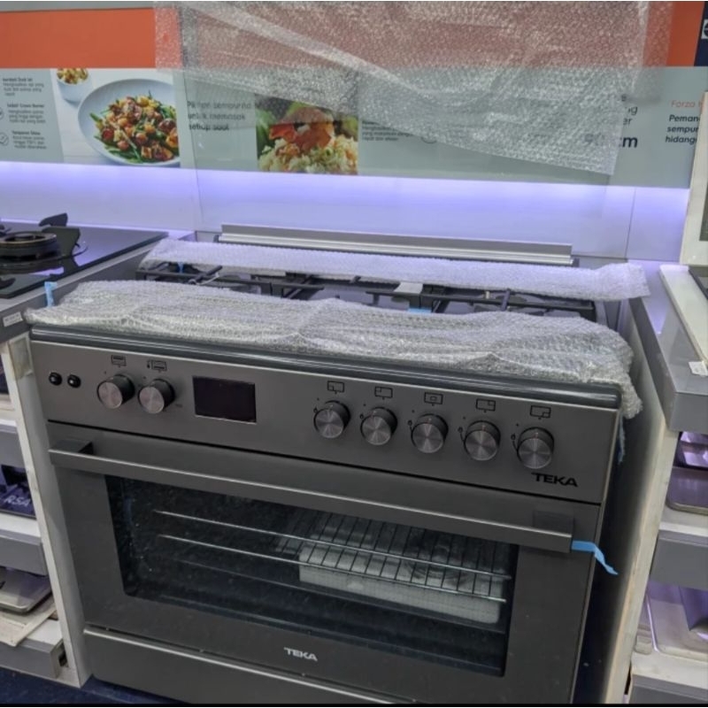 Jual Kompor Freestanding Teka FS905 - FS 905 MAXI Oven Garansi Resmi ...