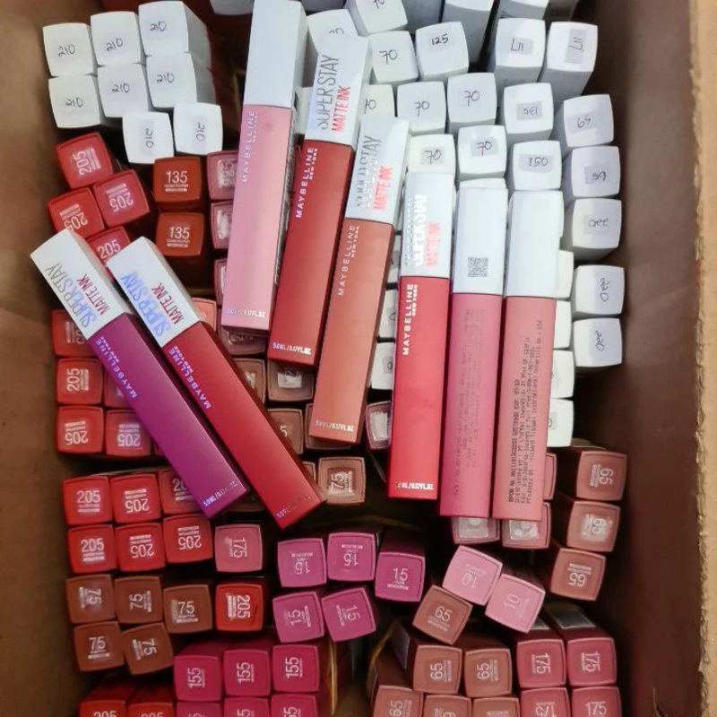 Jual Maybelline Superstay Matte Ink City Edition || Maybelline Lip Cream Transferproof & Tahan ...