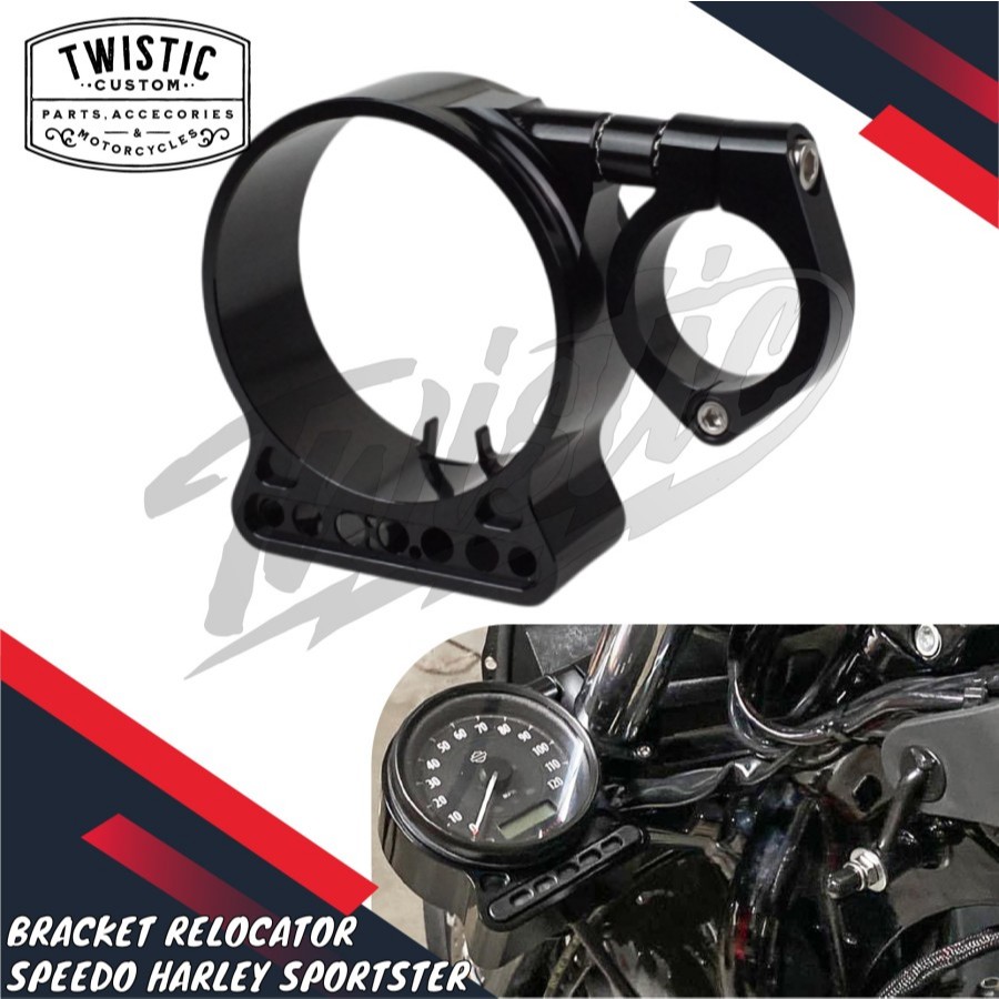 Jual Bracket Breket Dudukan CNC Relocator Relocation Speedometer Speedo ...