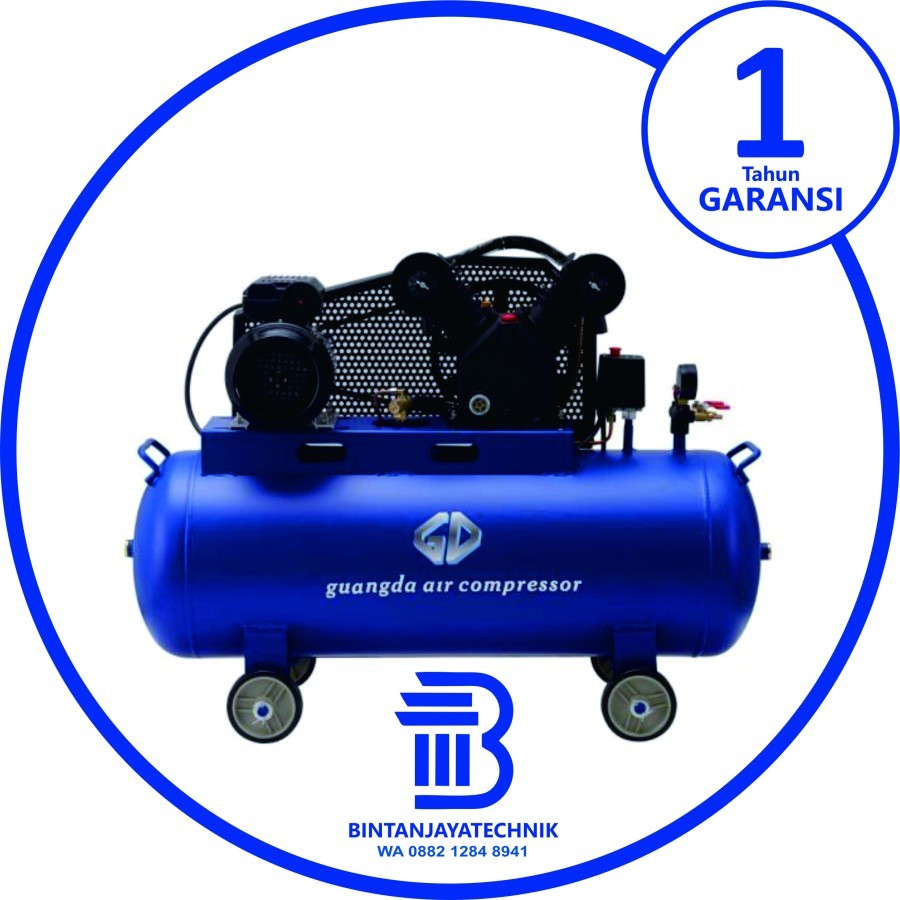 Jual Mesin Kompresor Air Compressor 3 PK atau HP 202 | Shopee Indonesia