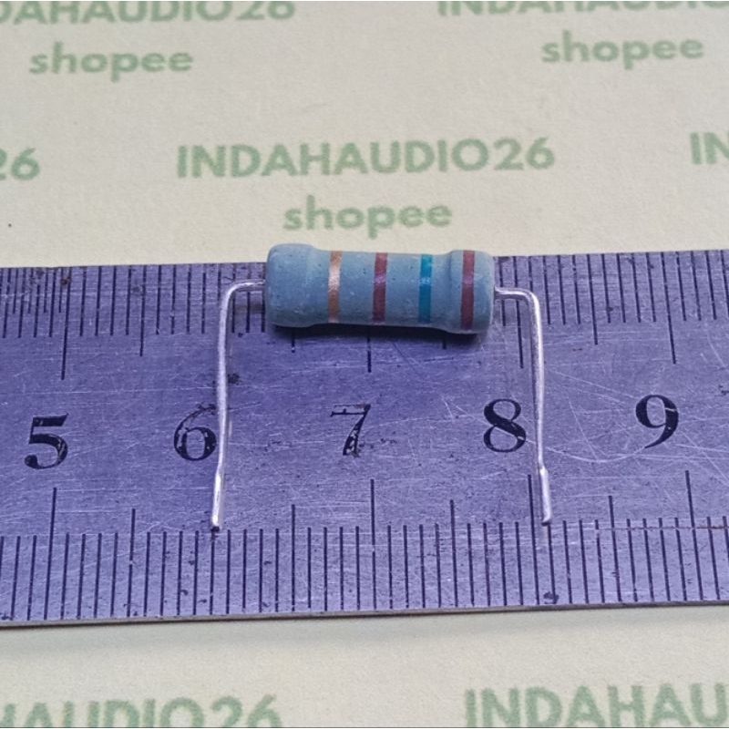 Jual JAPAN 150R 3w 5% hijau kaki tembaga 150 ohm resistor 150r 3w 3watt 3 w 3 watt | Shopee ...