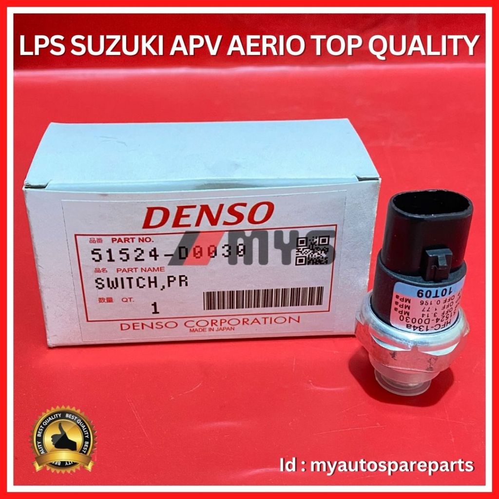 Jual LOW PRESSURE SWITCH LPS AC Mobil SUZUKI APV Aerio TOP QUALITY ...