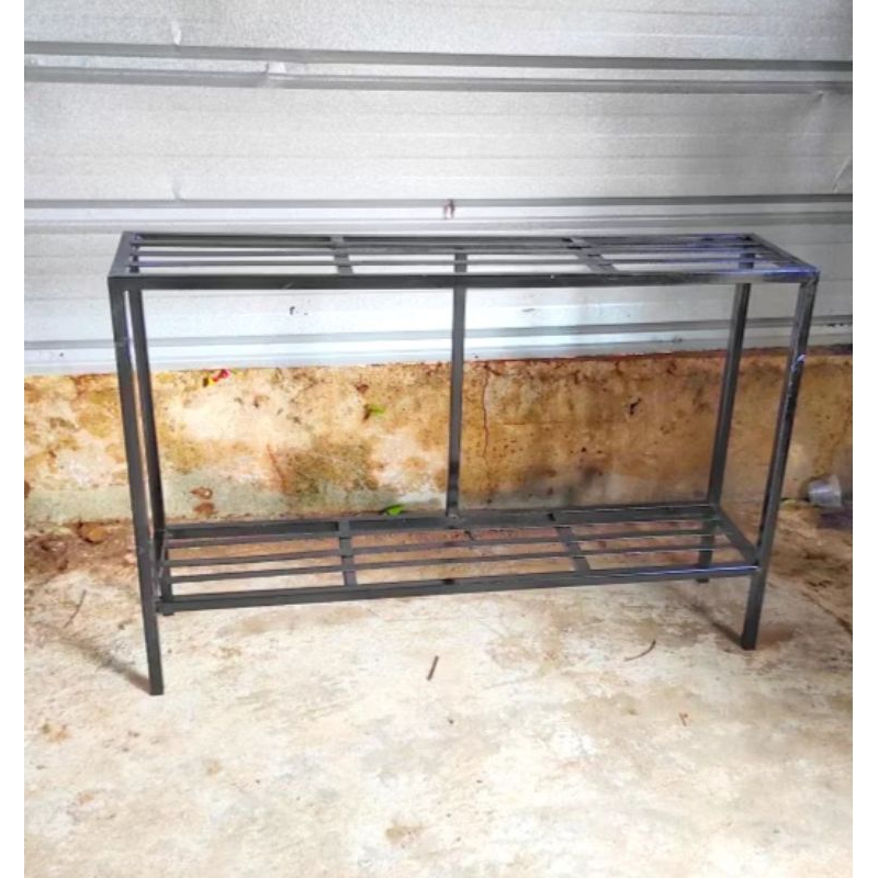 Jual Rak Besi Holo Galvanis anti karat | Shopee Indonesia