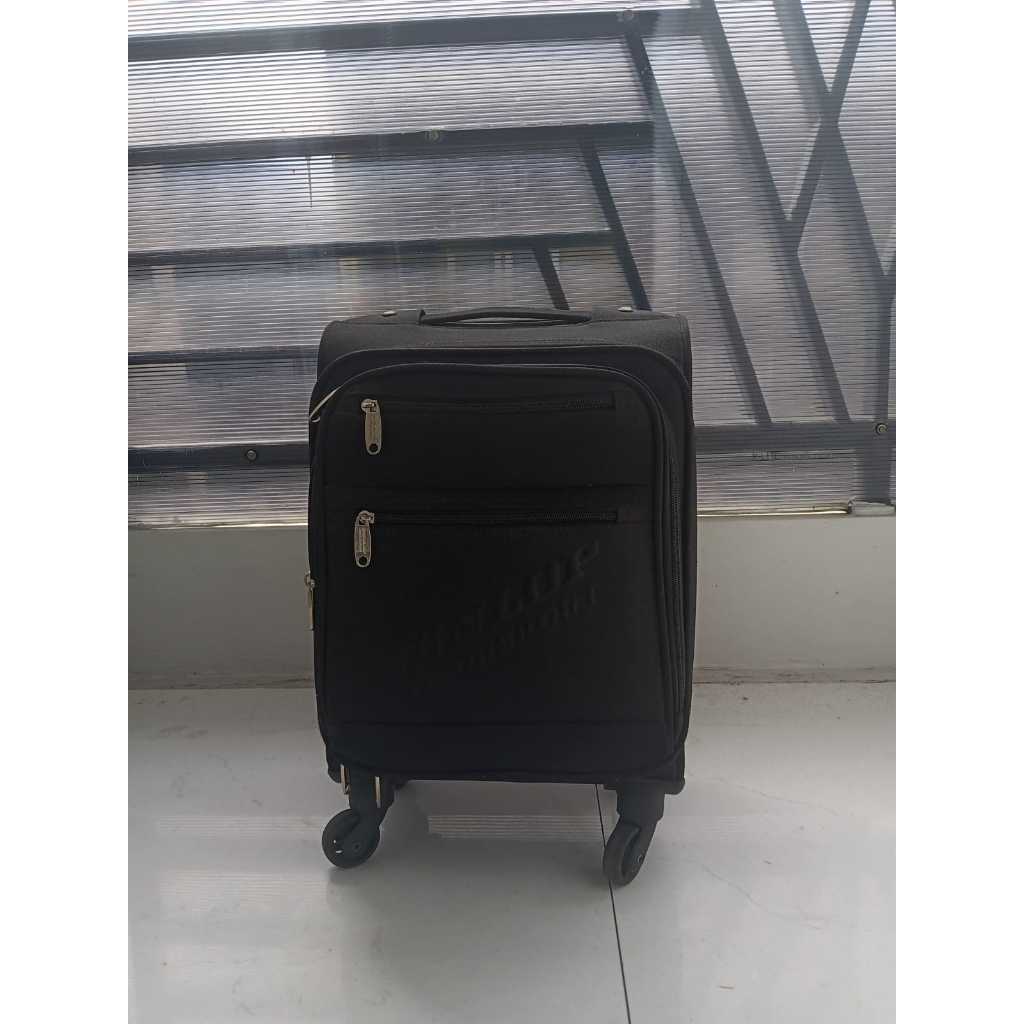 Jual Koper Travel Cabin Size 16 inch Nylon Canvas Ukuran 30 x 20 x 40 ...