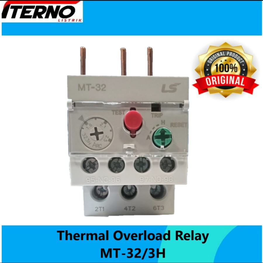 Jual MT-32/3H LS Thermal Overload Relay MT32 - 15A | Shopee Indonesia