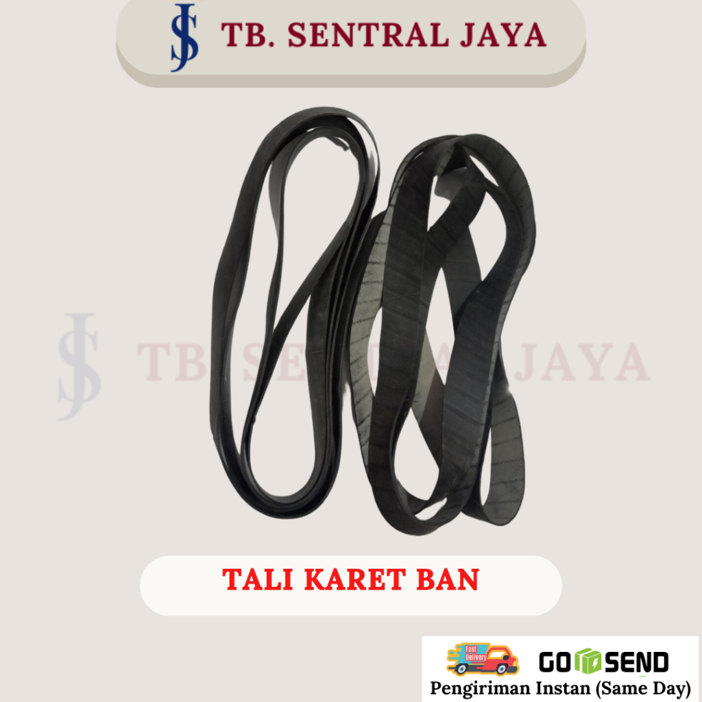 Jual Tali Karet Ban Elastis 3m/Karet Ban Dalam/Karet Serbaguna Pengikat ...