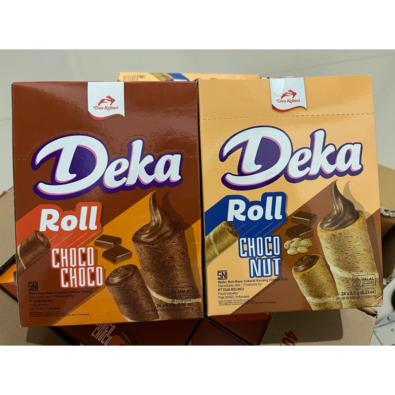 Jual DEKA ROLL 1BOX isi 24pcs | Shopee Indonesia