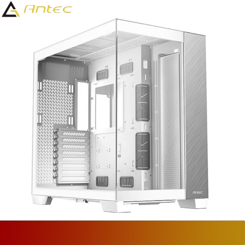 Jual ANTEC C8 Aluminum White | CONSTELLATION Series Full Tower PC Case ...