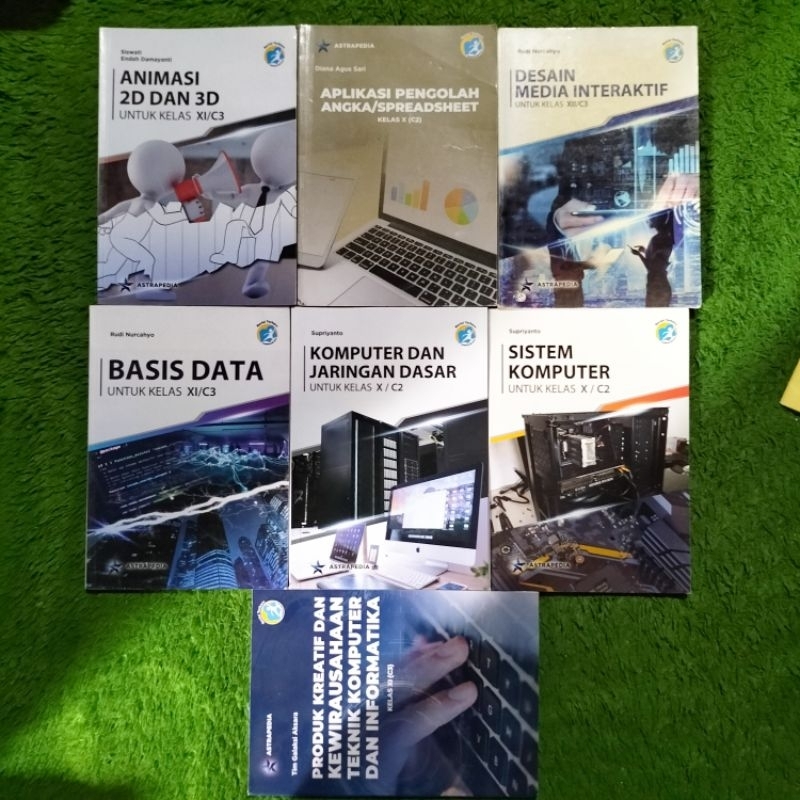 Jual ORIGINAL BUKU PRODUK KREATIF DAN KEWIRAUSAHAAN TEKNIK KOMPUTER ...