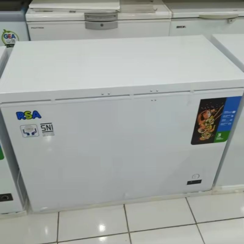 Jual Chest Freezer Rsa 300 Liter CF 310 Freezer Box Rsa CF 310Q ...