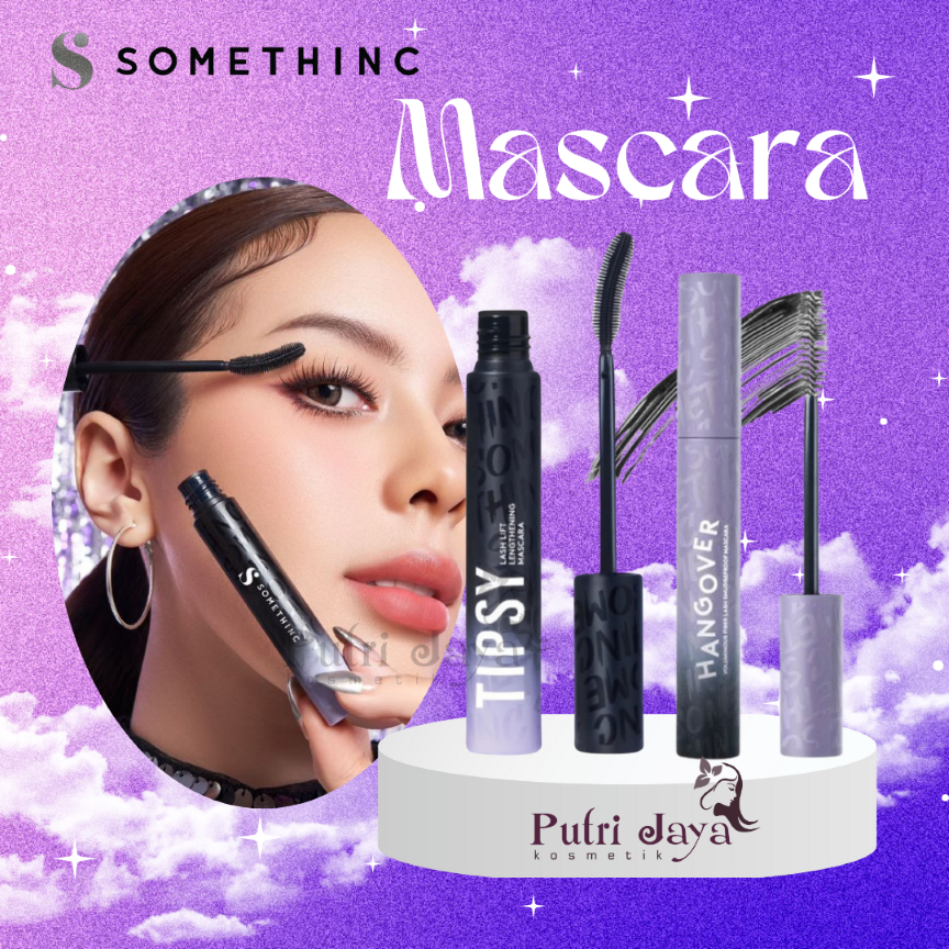 Jual SOMETHINC Instant Lifting Mascara Hangover Fiber Lash Smudgerproof ...