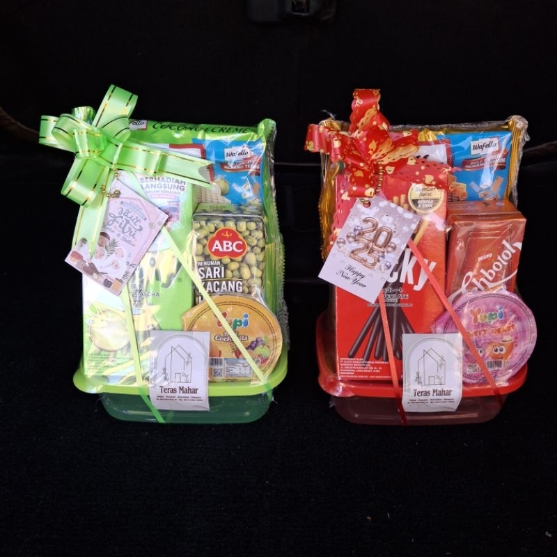Jual Parcel wadah/ parcel snack/ parcel ekonomis/ parcel mini/ gift ...
