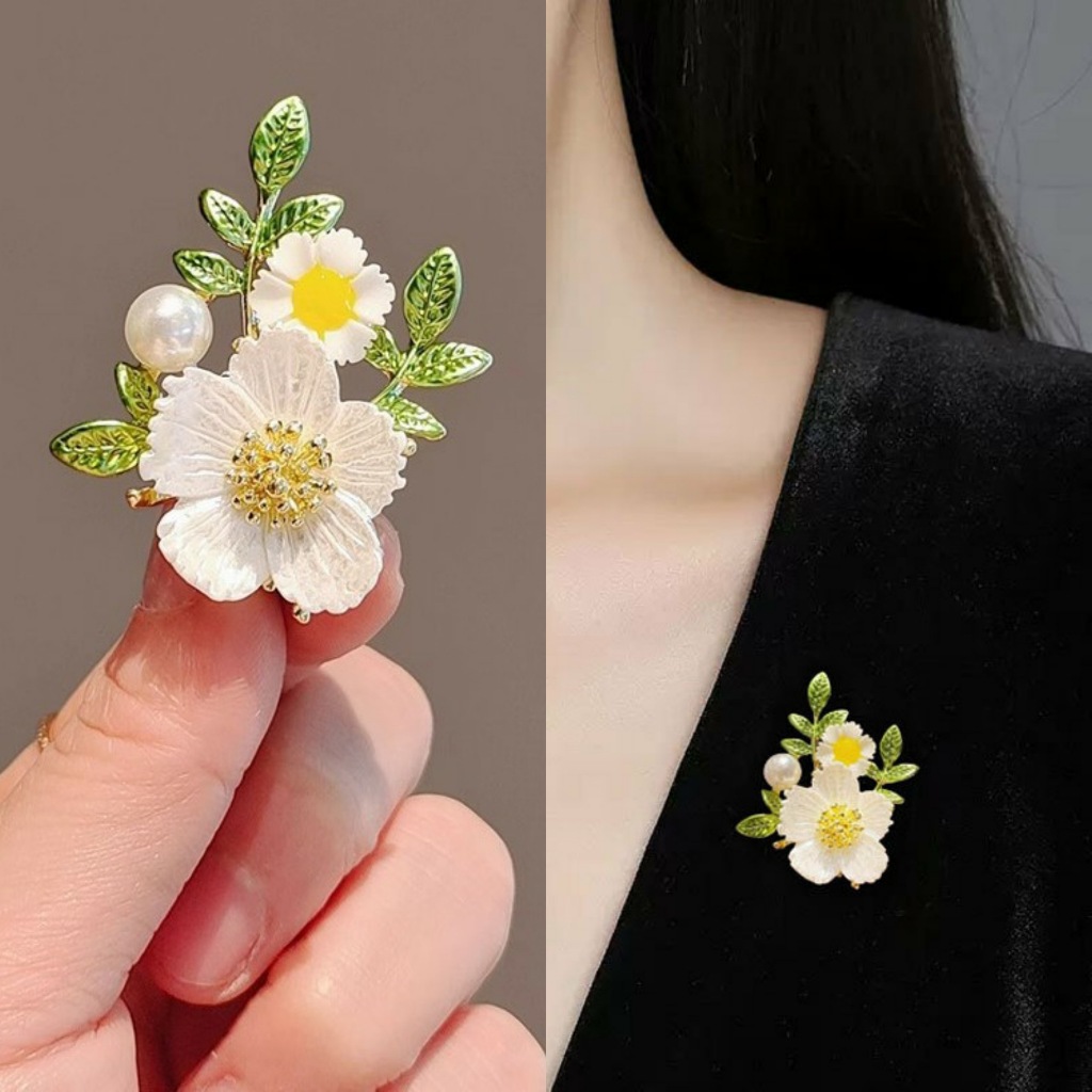 Jual Exclusive Premium Brooch / Bros Bunga Desi / Bros Hijab Import ...