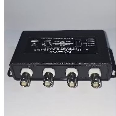 Jual Video balun 4ch video balun 4 Channel original Taiwan hybrid 4 ...