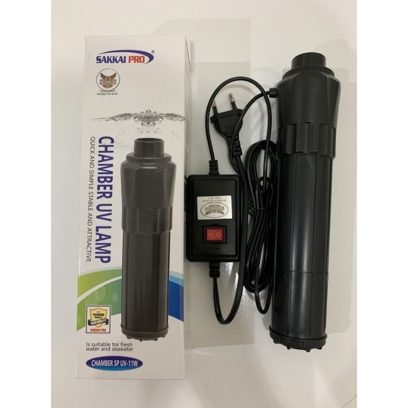 Jual lampu UV aquarium CHAMBER UV LAMP SAKKAI PRO | Shopee Indonesia