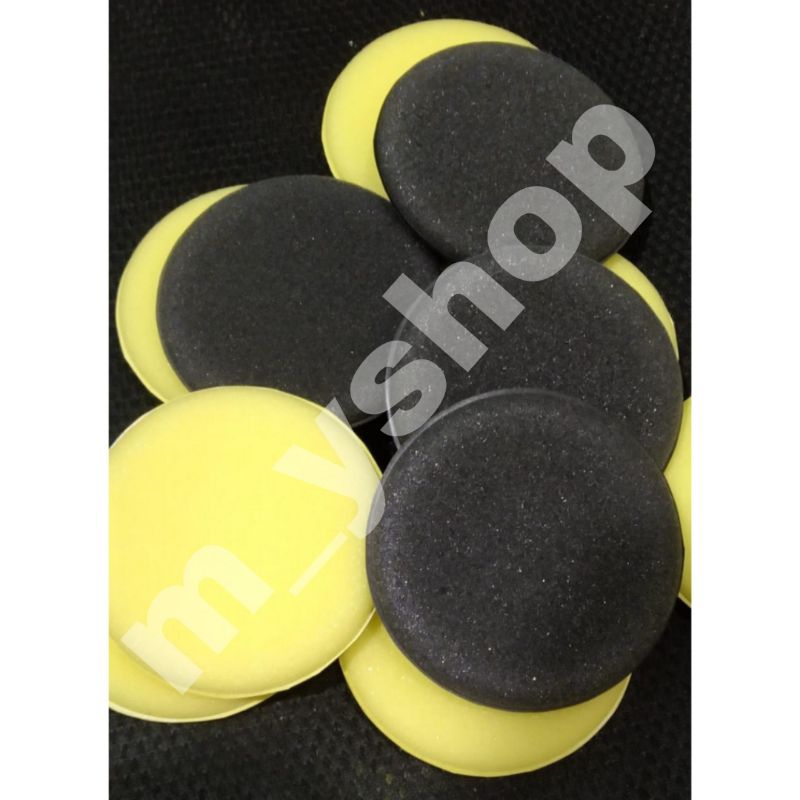 Jual busa pad ufo busa pad bulat super yellow super black busa ped spon ...