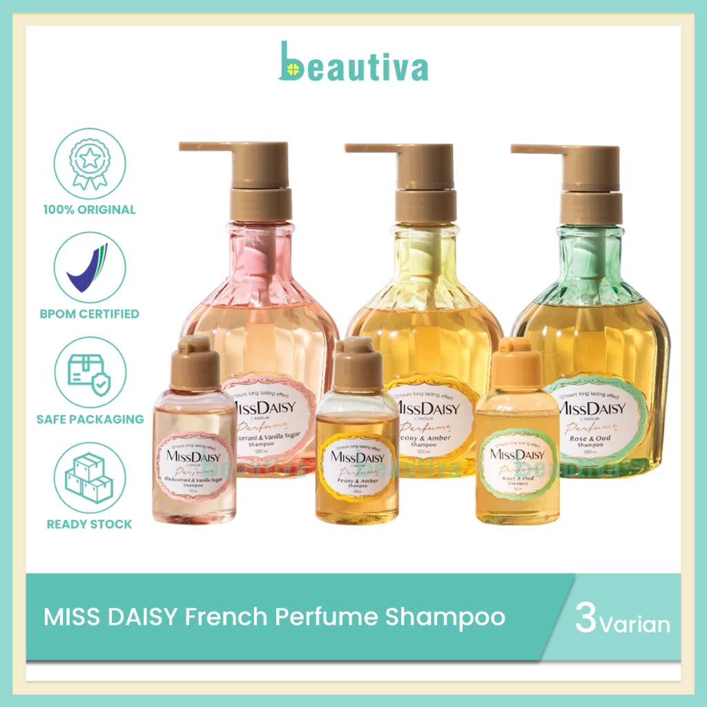 Jual MISS DAISY French Perfume Shampoo | Shopee Indonesia