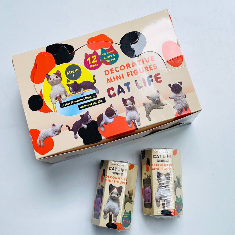 Jual HIPPERS CAT LIFE KUCING BLIND BOX DECORATIVE MINI FIGURE TEMPELAN ...