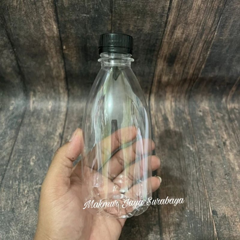 Jual (88 pcs) Botol Cantik 350 ml Tutup LN/Botol Jus Tutup Segel/Botol ...