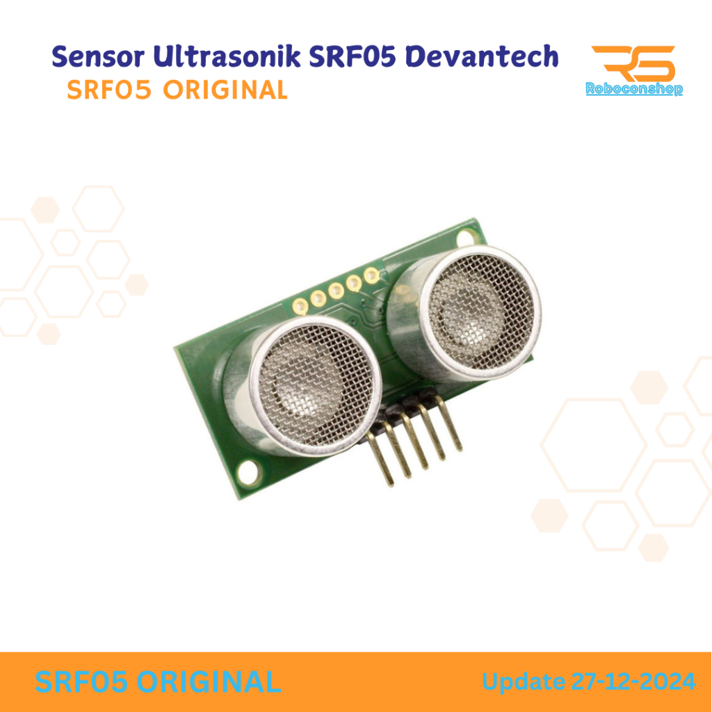 Jual SRF05 - Low cost Ultrasonic Ranger Sensor Ultrasonik Devantech | Shopee Indonesia