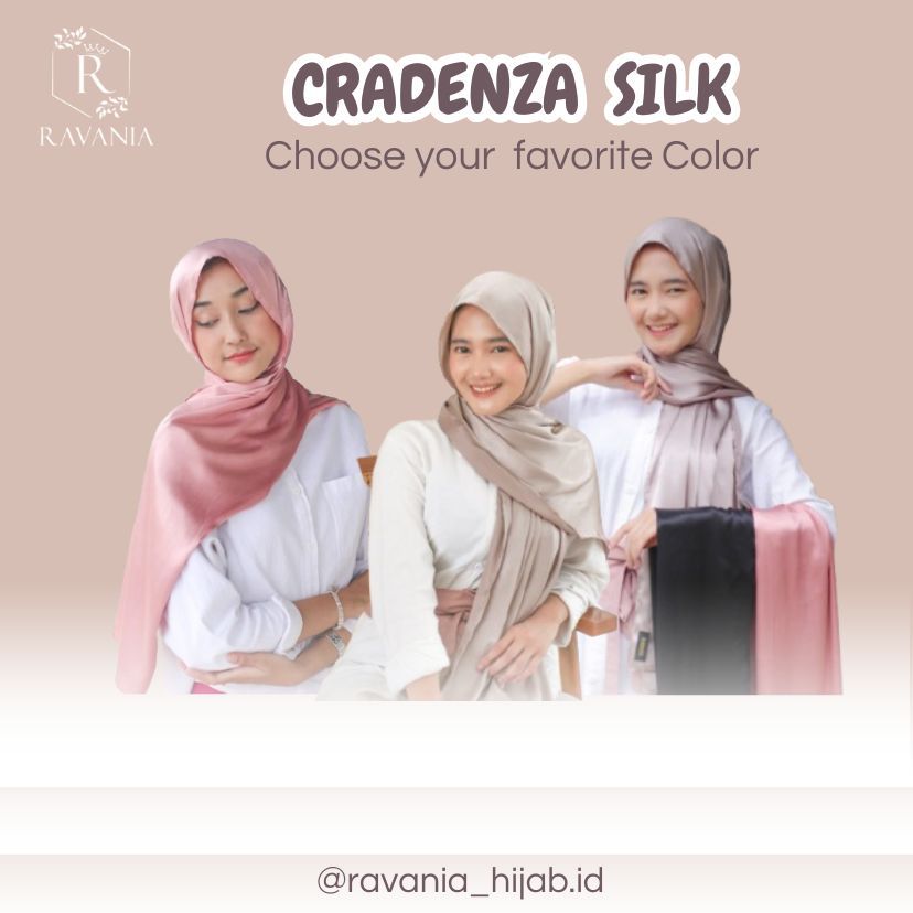 Jual RAVANIA - Ayra Pasmina Cradenza Silk Hijab 180 x 75 | Shopee Indonesia