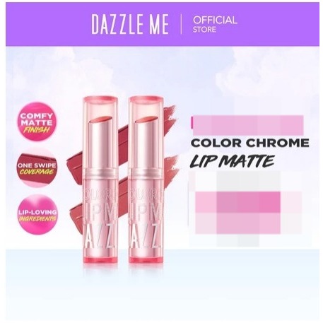 Jual DAZZLE ME COLOR CHROME LIPGLAZE | Shopee Indonesia