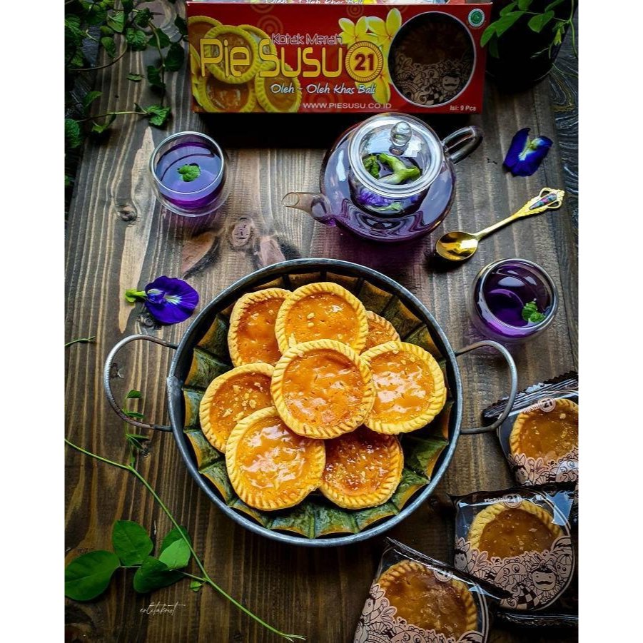 Jual PIE SUSU Isi 20 Pcs Rasa original & Mix| OLEH OLEH CEMILAN KHAS ...
