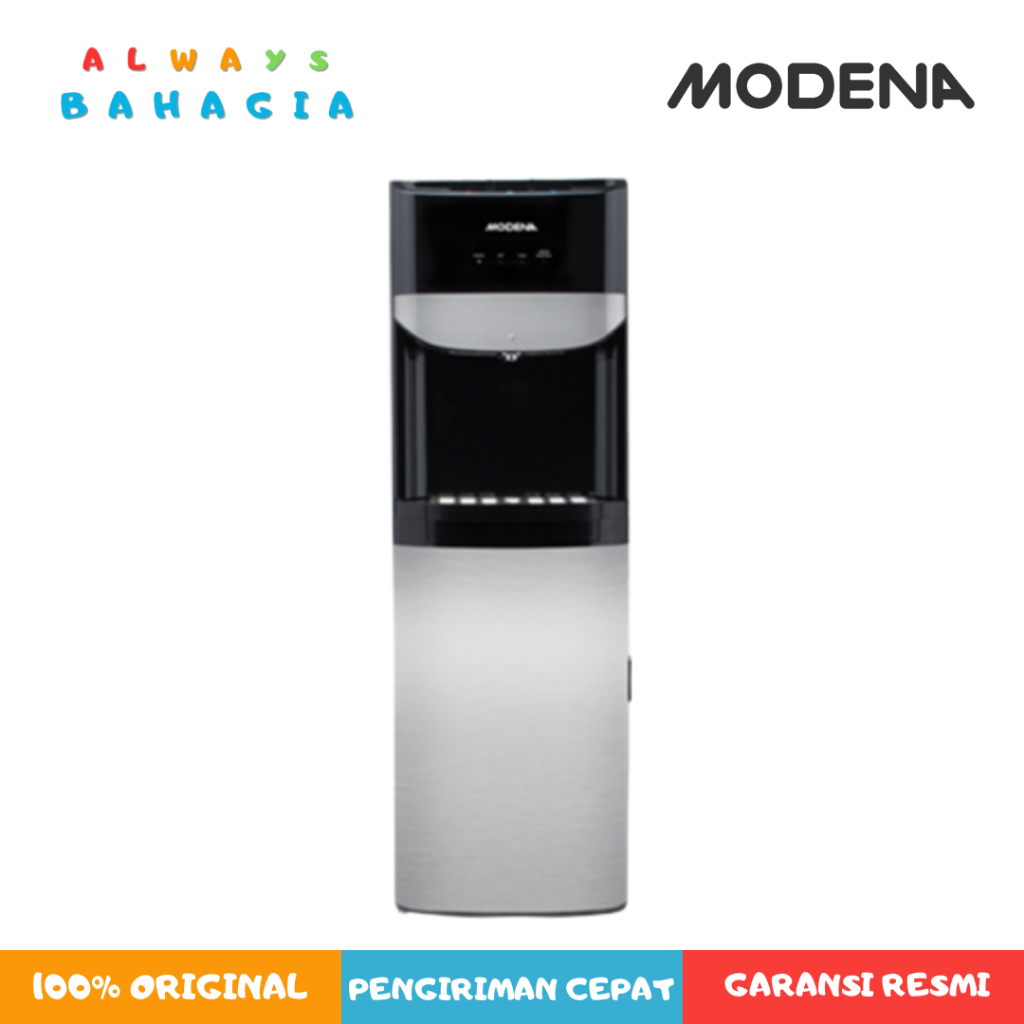 Jual Modena DD 67 SUV - dispenser galon bawah smart UV ada troli galon ...