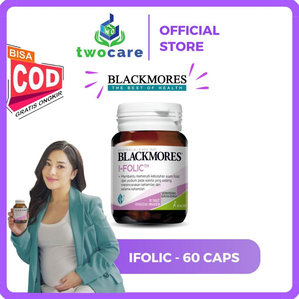 Jual BLACKMORES I-FOLIC BPOM KALBE I FOLIC - 60 Tablet 60 tab | Shopee ...