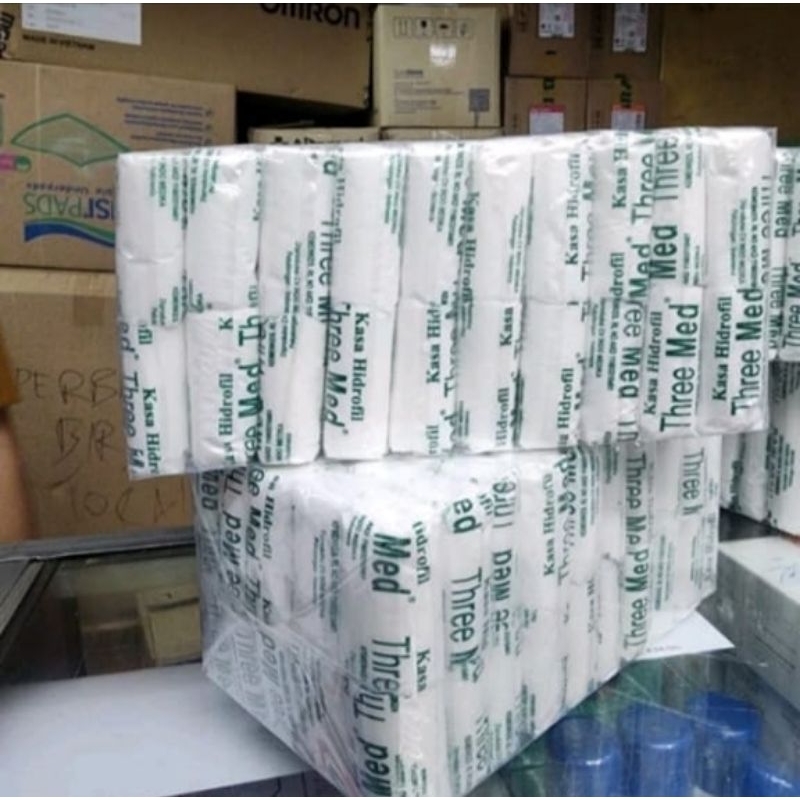 Jual Perban 5 dan 10 CM / THREE MED | Shopee Indonesia