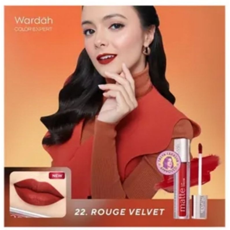 Jual Wardah Exclusive Matte Lip Cream | Shopee Indonesia