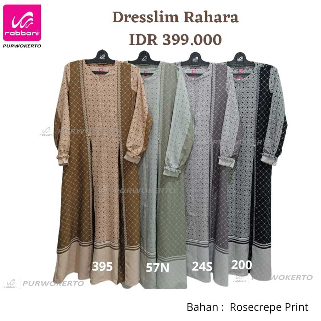 Jual DRESSLIM RABBANI RAHARA - GAMIS RAHARA RABBANI | Shopee Indonesia