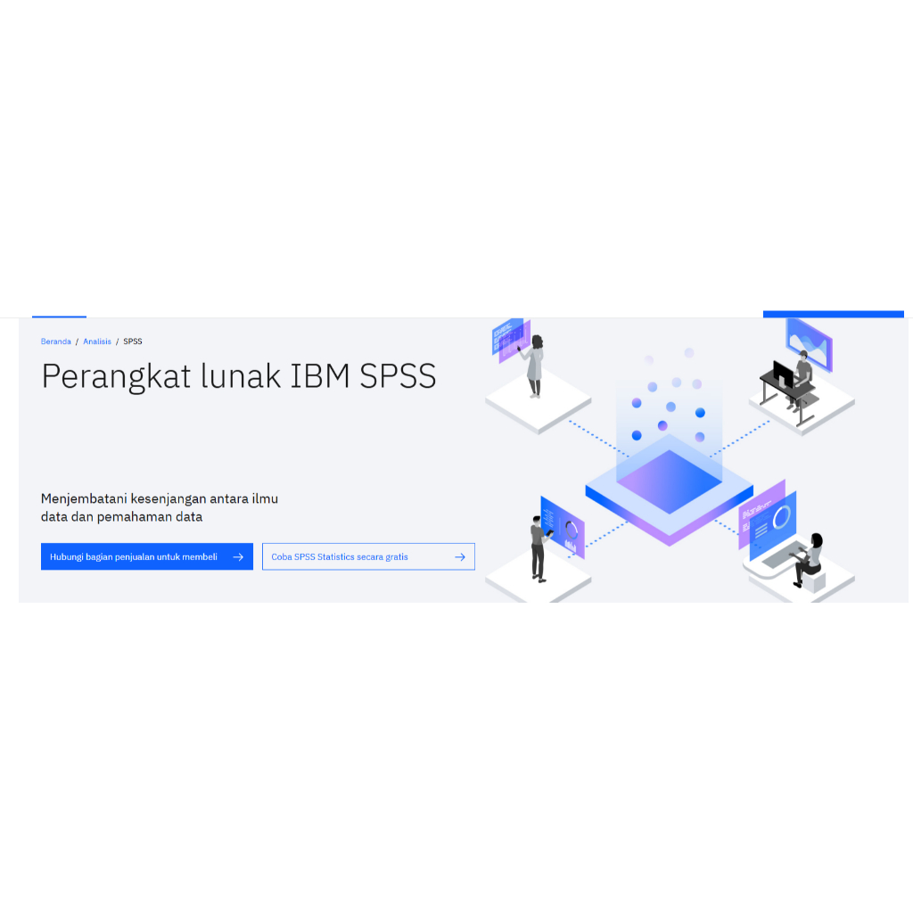 Jual IBM SPSS STATISTICS PRO | Advanced Statistical Analysis Software ...