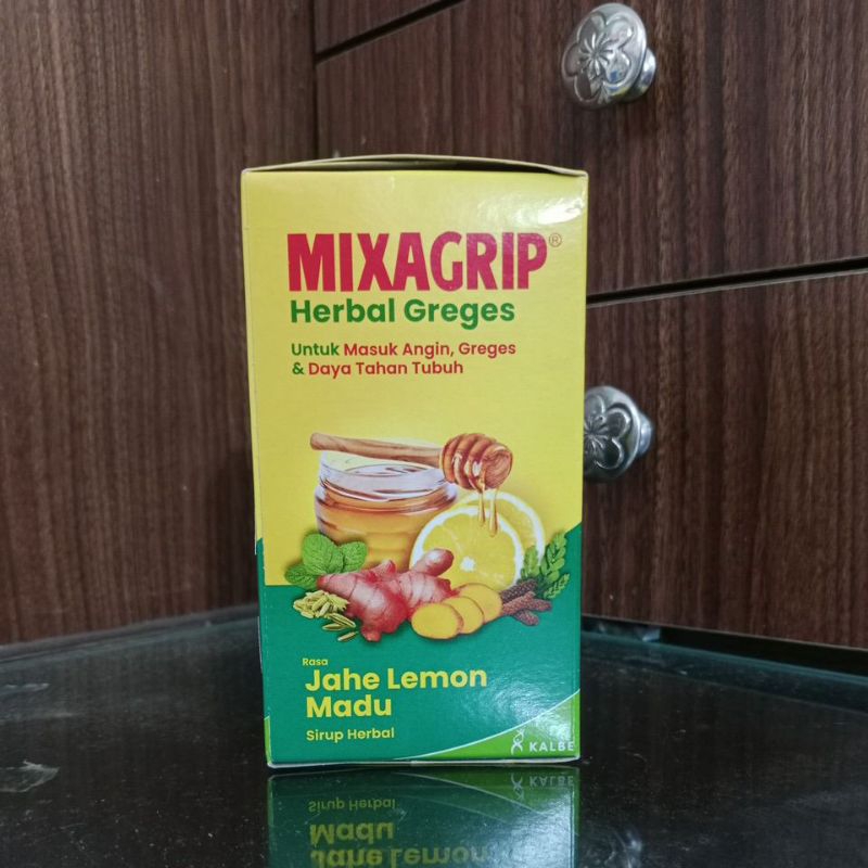 Jual MIXAGRIP Herbal Greges (1box@6sachet) | Shopee Indonesia