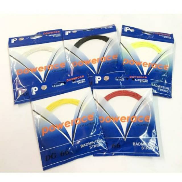 Jual Senar Badminton POWER ACE DG 66 | Shopee Indonesia