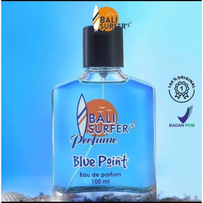 Jual Bali Surfer Parfume Variant Blue Point 100ml | Shopee Indonesia