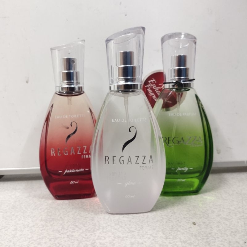 Jual [ORI] Regazza Edp Passionate/Glow/Purity 50 ml | Shopee Indonesia