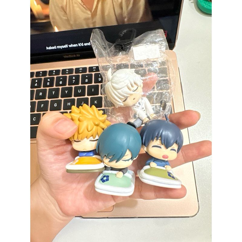 Jual Blue Lock Original Japan Anime Manga Action Figure Gacha Gachapon ...