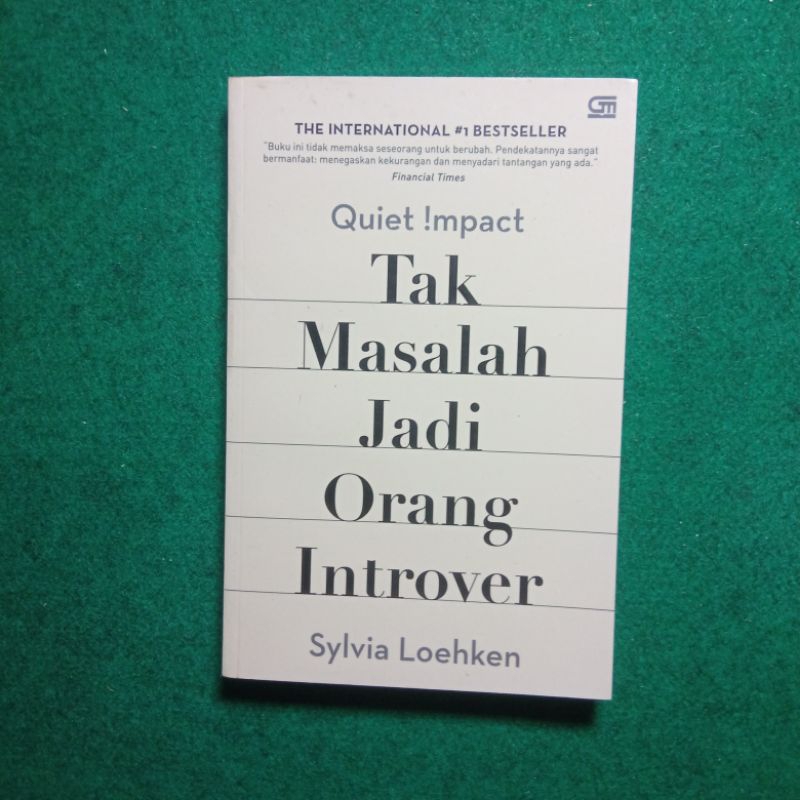 Jual Buku Quiet Impact: Tak Masalah Jadi Orang Introver - Sylvia Loehken | Shopee Indonesia