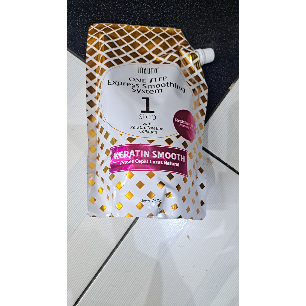 Jual INAURA ONE STEP SMOOTHING 130 Gr | Shopee Indonesia