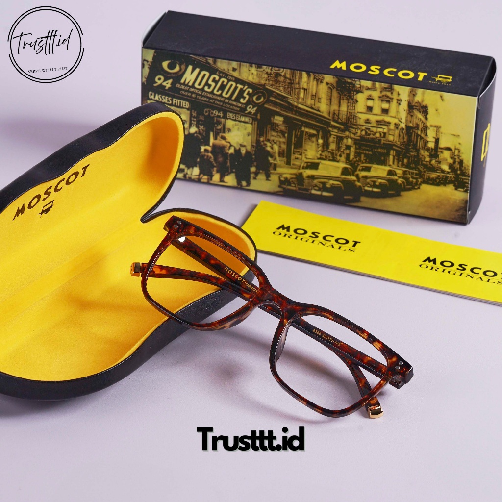 Jual Frame Kacamata Moscot TRAVIS Costum Lensa Minus Cylinder dan ...