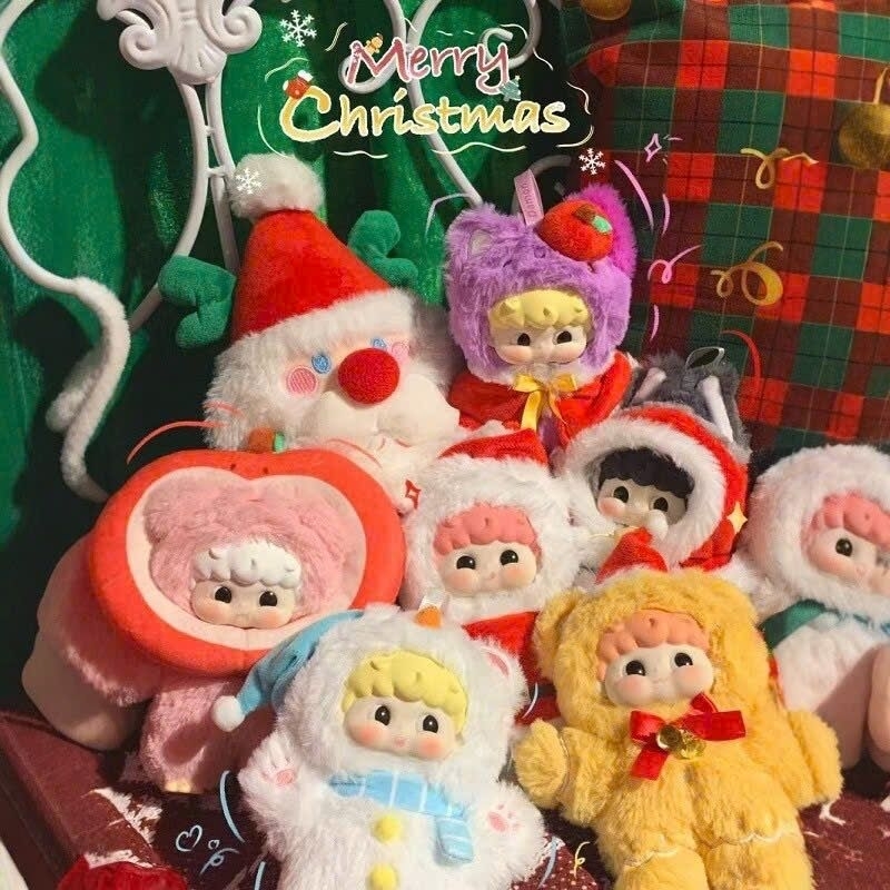 Jual Damon Merry Christmas Blind Box Gingerbread & Wolf | Shopee Indonesia