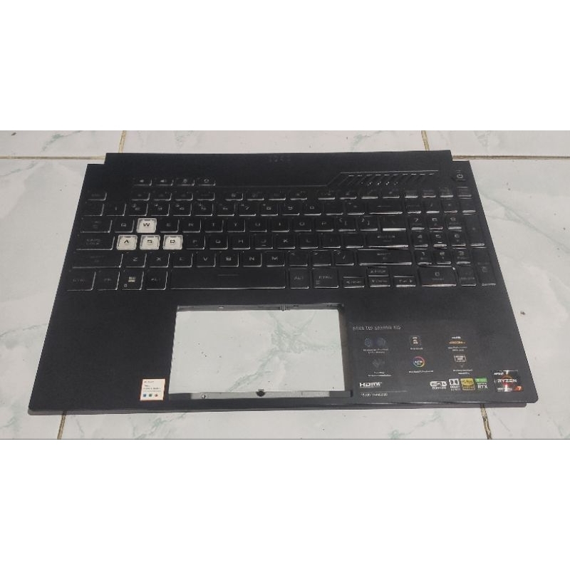 Jual Keyboard set frame Asus Tuf A15 FX506 | Shopee Indonesia